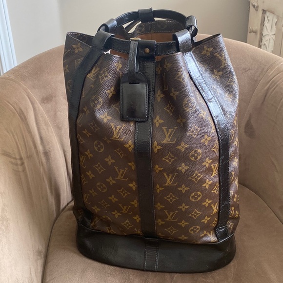 Louis Vuitton | Bags | Authentic Large Gm Lv Backpack | Poshmark